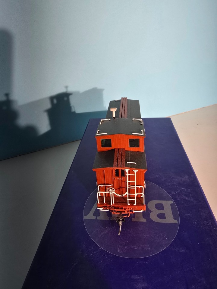 Berlyn Locomotive Works Sn3 scale D&RGW Long Caboose 0587 | eBay