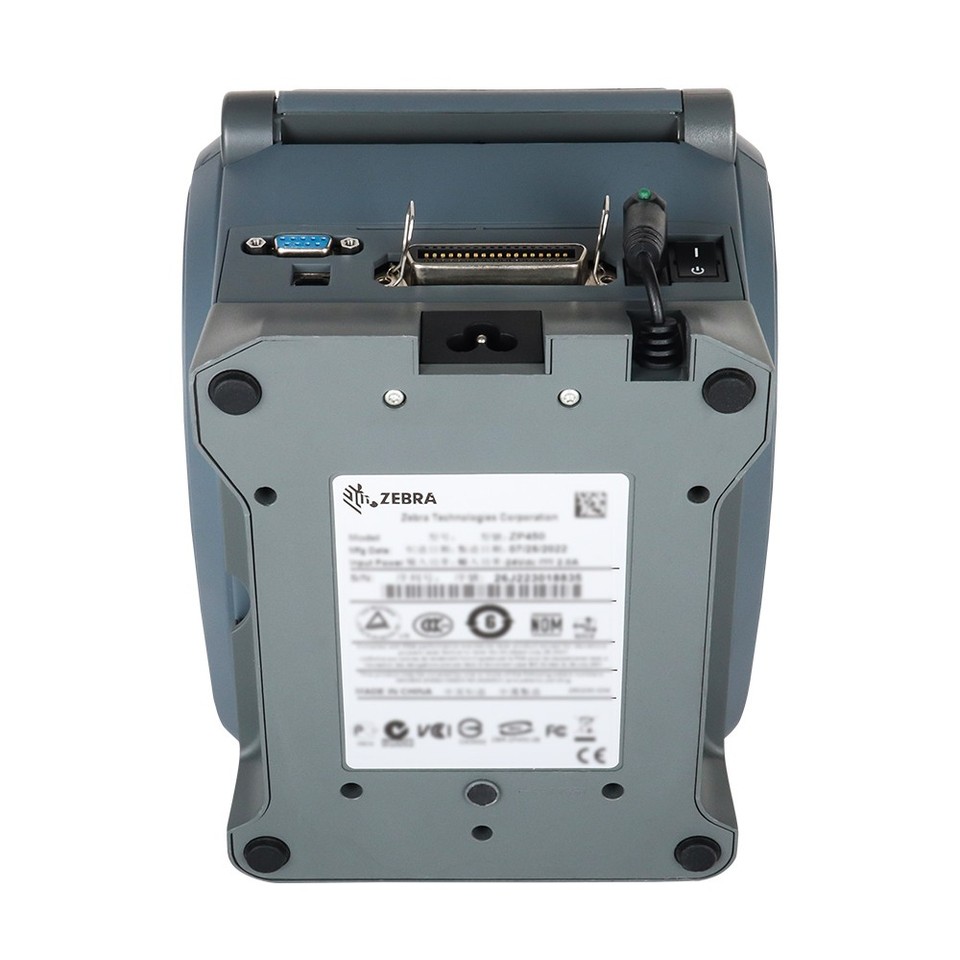 Zebra ZP450 Direct Thermal Barcode Label Printer for Shipping & E ...