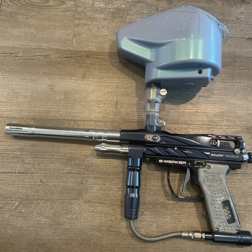 Vintage VLocity Junior ViewLoader w/E-Marker Spyder Imagine Paintball ...