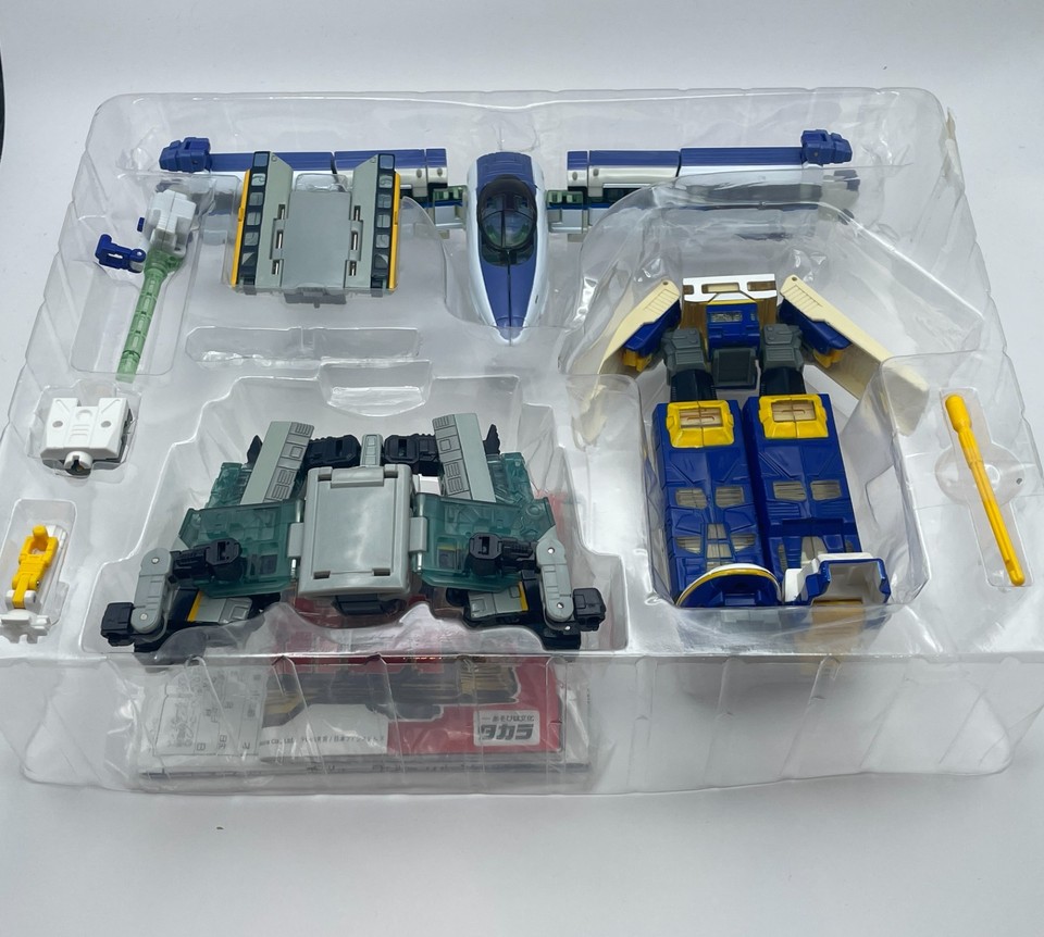 Transformers Robots In Disguise Rail Racer RID JRX RailRacer 95% ...