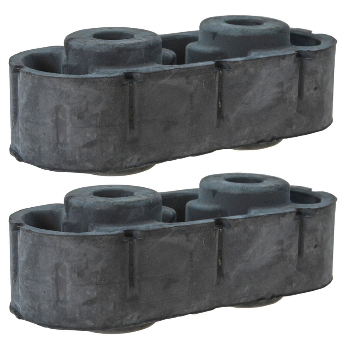 OEM 15092802 Exhaust Pipe Muffler Hanger Insulator Pair for Chevy GMC ...