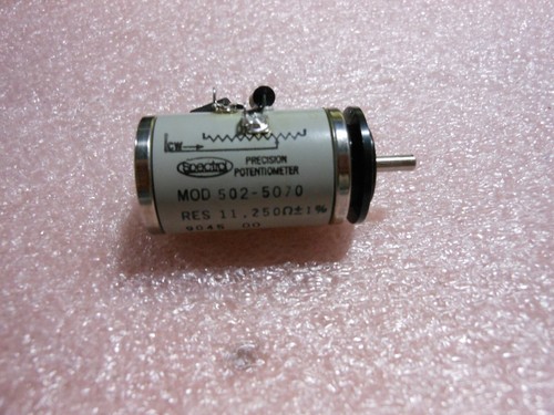 SPECTROL VARIABLE RESISTOR # 502-5070 NSN: 5905-00-563-6730 # 381-1848 ...