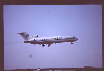 Orig 35mm airline slide Av Atlantic 727-200 Buy 4+ save 20% | eBay
