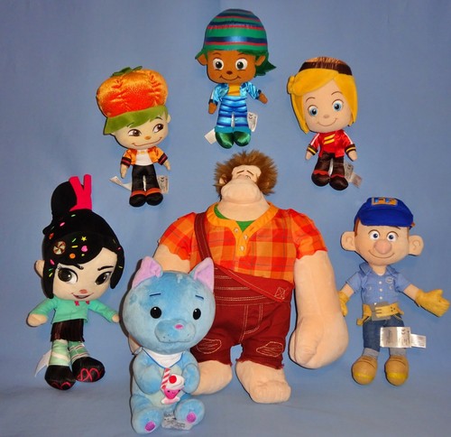 Vanellope And Rancis