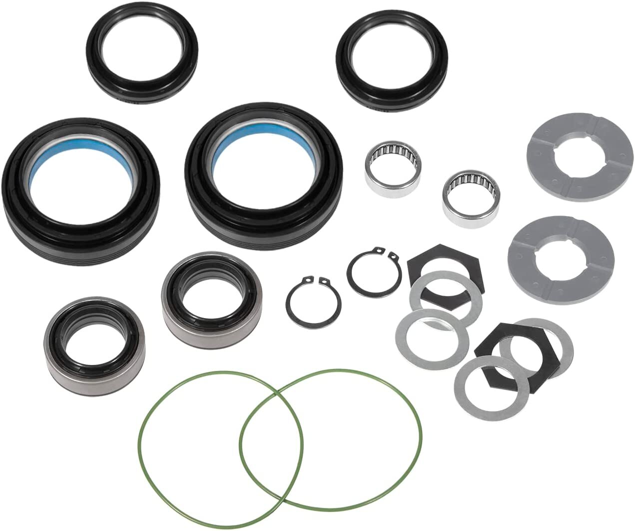 Front Axle Shaft Seal&Bearing Kit For 1998~2004 Ford Excursion F250/350 ...
