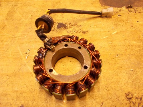 1975 Honda GL1000 GL 1000 Goldwing Stator with wiring | eBay