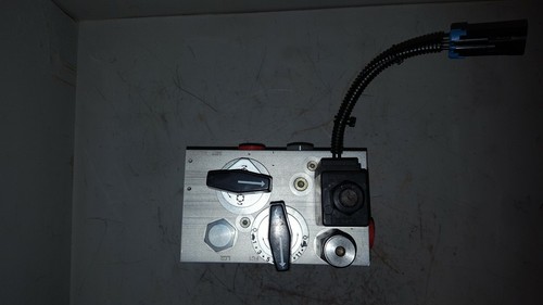 CEC Hydraulic Valve Block Assembly, 12VDC, 42182, N7514, D12L20 | eBay