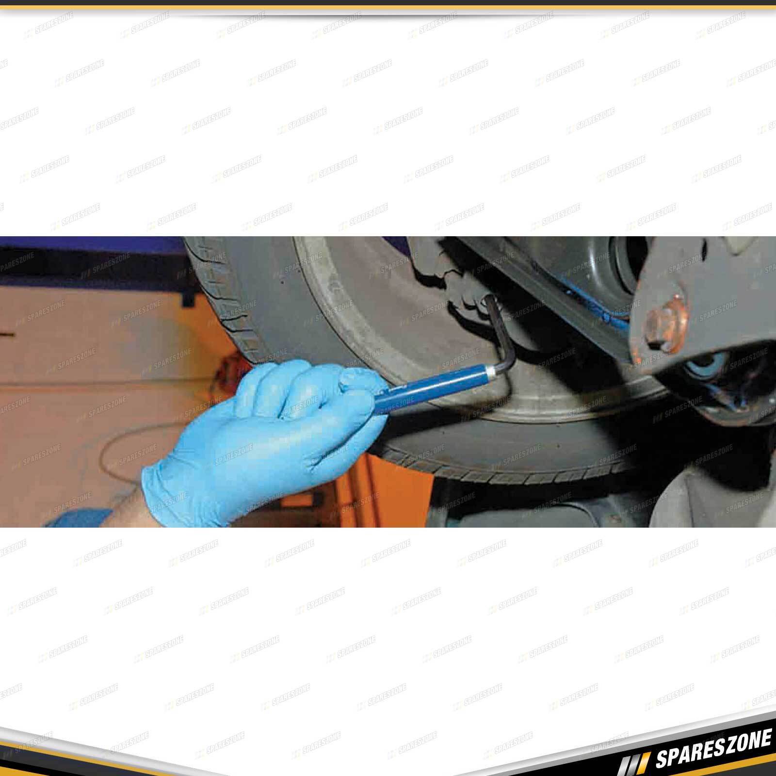 PK Tool 7mm Hex Brake Pad Key with 140mm Handle - Suit for Most ...