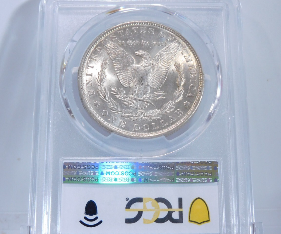 PCGS PRICE GUIDE - $275! 1891-P MORGAN Silver Dollar, PCGS MS-63! | eBay