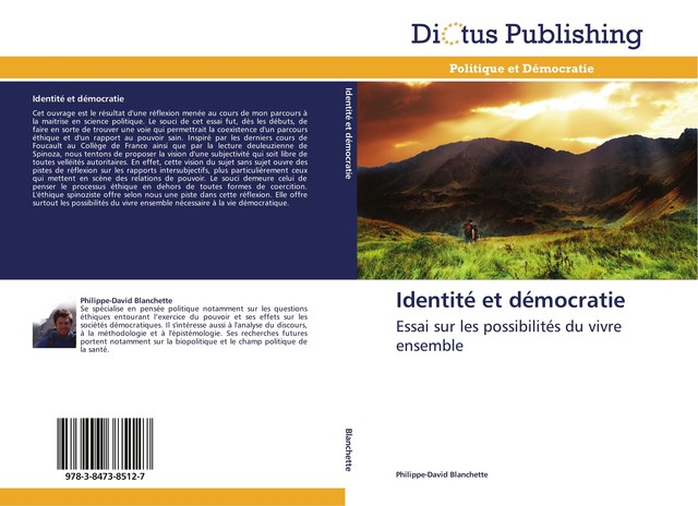 Identité Et Démocratie von Philippe-David Blanchette (2012, Taschenbuch ...