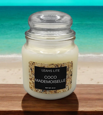 Wood wick * COCO MADEMOISELLE CHANEL TYPE * scented * Leah's Lite ...