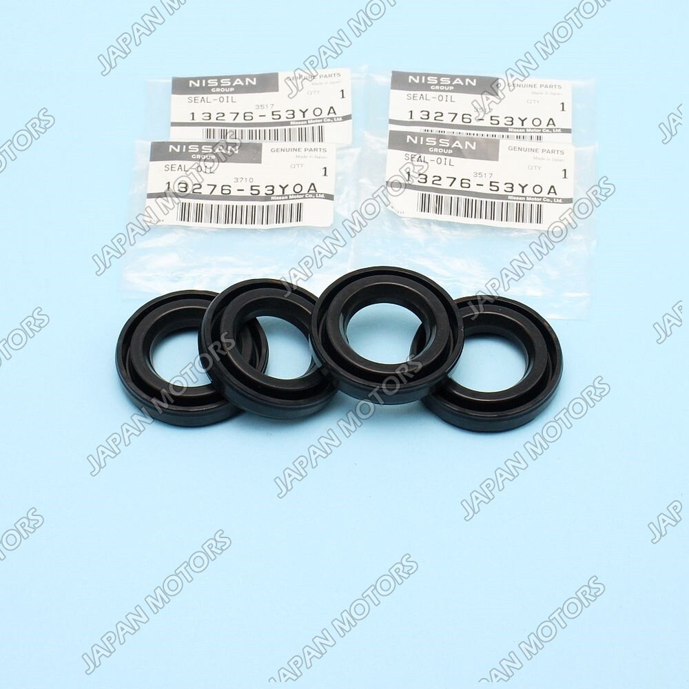13276-53Y0A Set of 4 New Genuine Nissan Sentra 1.8L Spark Plug Tube Oil ...