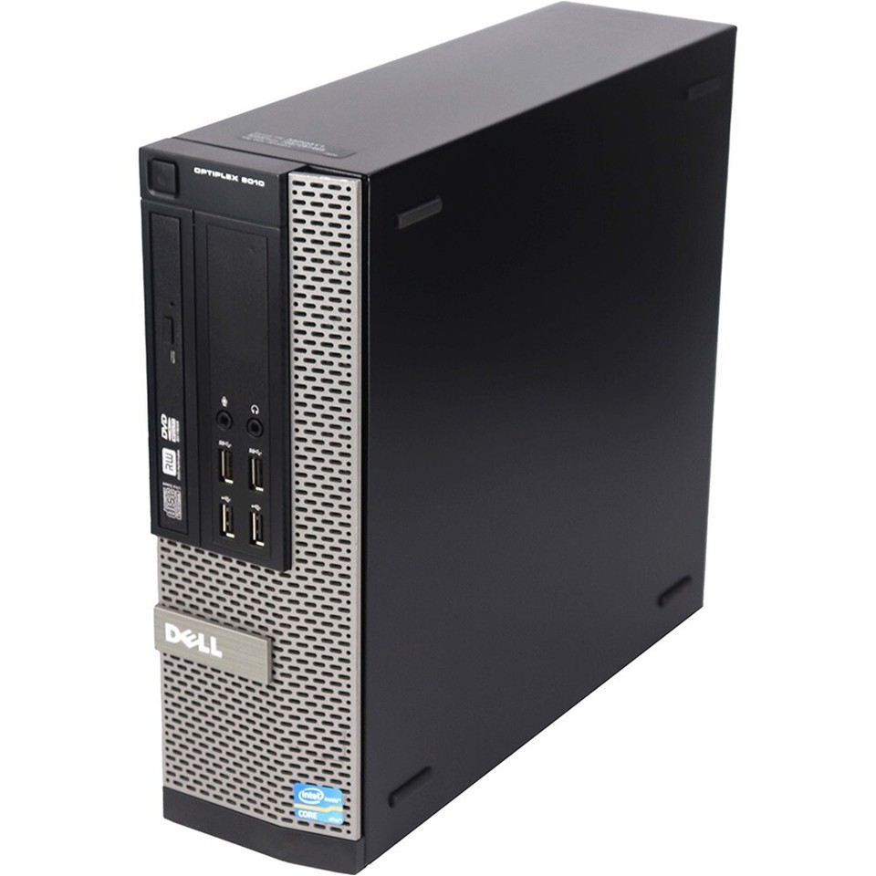 Dell Desktop i5 Computer PC SFF 8GB RAM 250GB HDD Windows 10 Wi-Fi DVD ...