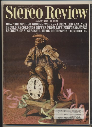 Stereo Review HiFi Music Magazine Vol 22 #01 Jan 1969 Home Orchestral ...