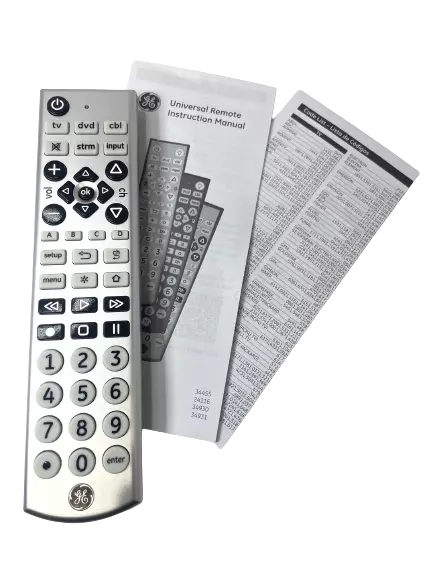 General Electric Universal Remote Codes General Electric Universal Remote Codes