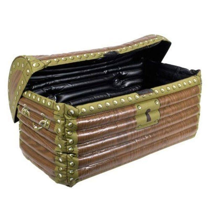 Henbrandt Inflatable Pirate Chest Drinks Cooler Party Decoration | eBay UK