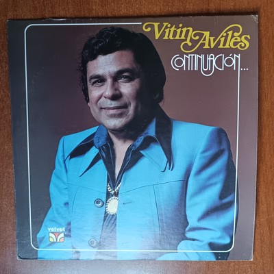 Vitin Aviles – Continuacion [1980] Vinyl LP Latin Salsa Bolero Velvet ...