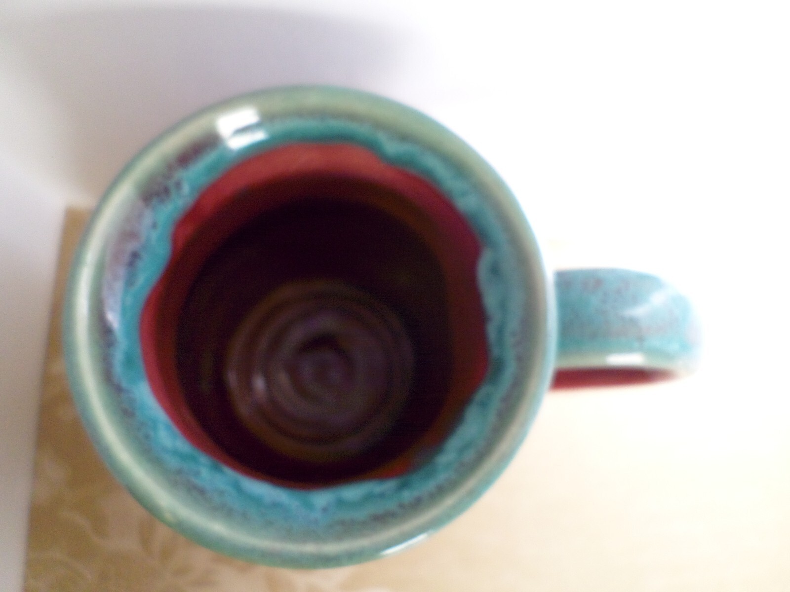 Arizona Renaissance Festival 2002 Knight with Sword Pottery Coffee Mug ...