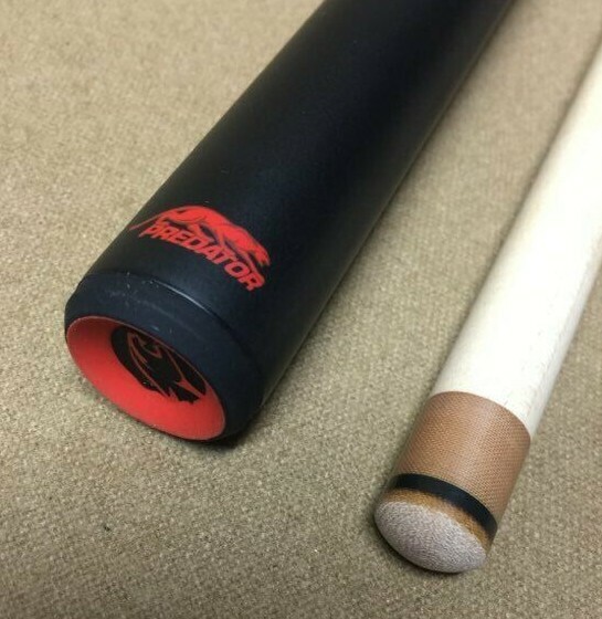 Predator Red Air II Jump Pool Cue Preair2 3-piece Jumping Cue W/ for ...