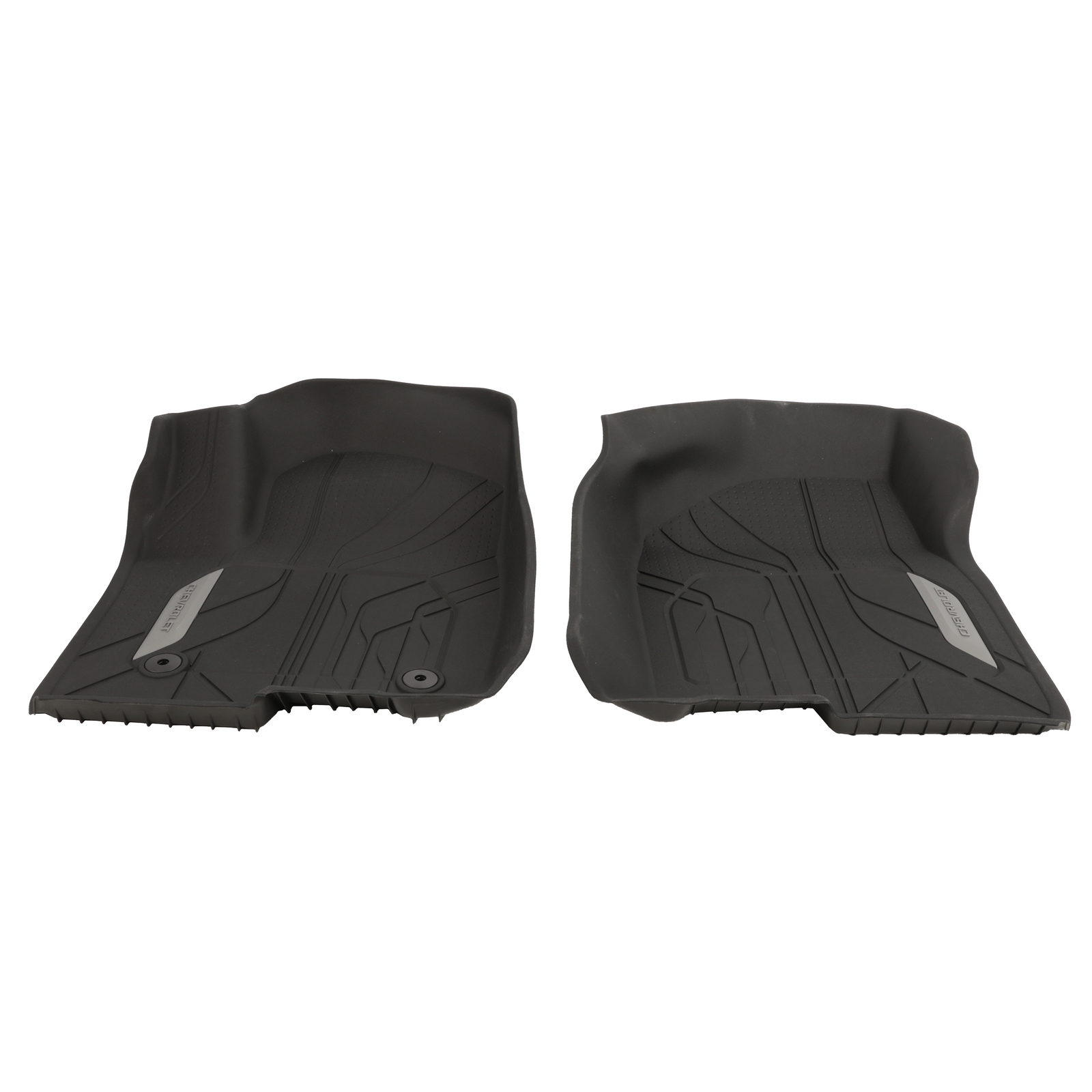 OEM NEW 20-25 Chevrolet Silverado 1500 Front All Weather Floor Liners ...