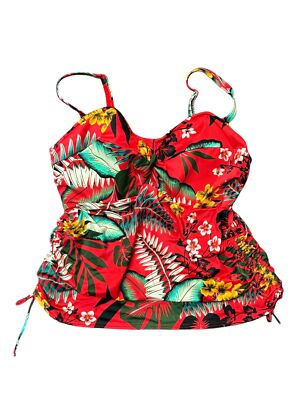 FANTASIE Lollipop Vilamoura Twist Front Tankini Swim Top, US 36DD, UK ...