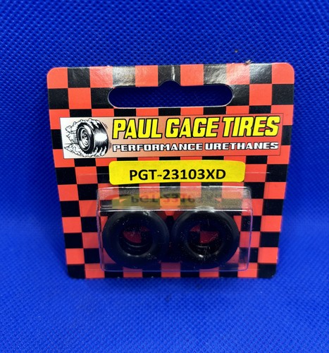 Slot Car PGT-23103XD PAUL GAGE URETHANE TIRES, SHORE 40 | eBay