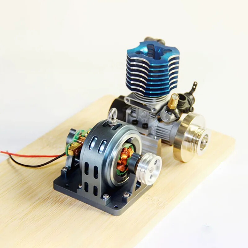 High Power DIY Generator Motor Model - Pure Copper Movement in Metal | eBay