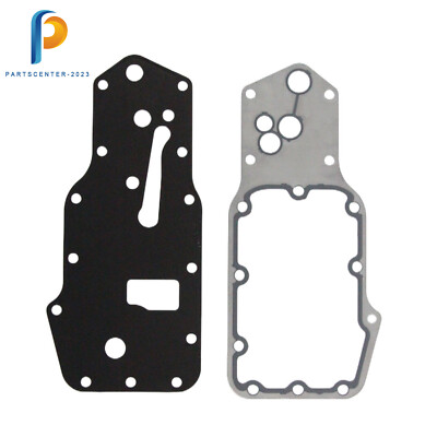 Oil Cooler Gasket Fit for Dodge 1989-97 Cummins 6BT 5.9L 12V 4932124 US ...