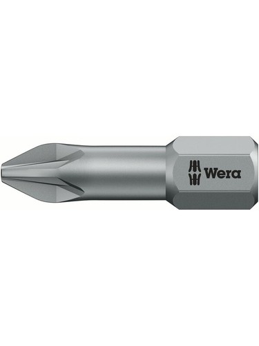 Wera 855/1 Pozi Insert Bit PZ 1x25mm (056810) | eBay