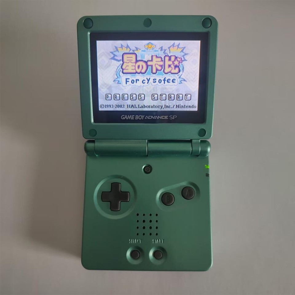 New Pokemon shell Gameboy Advance GBA sp Console AGS101 Brighter ...