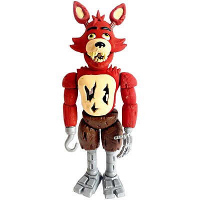 FOXY Animatronic FIGURE 9" FNAF Five Nights At Freddy's MEXICAN Figure ...