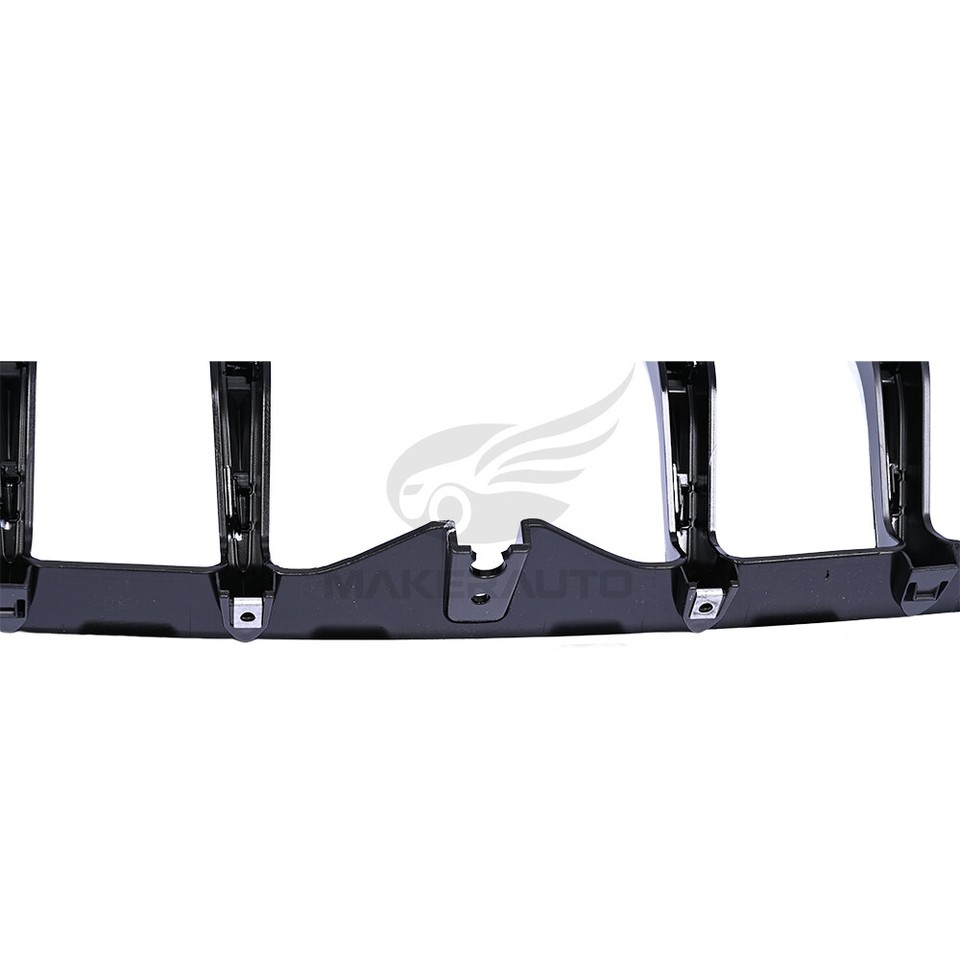 For 2018-2024 Maserati Ghibli Front Bumper Radiator Grille+Chrome ...