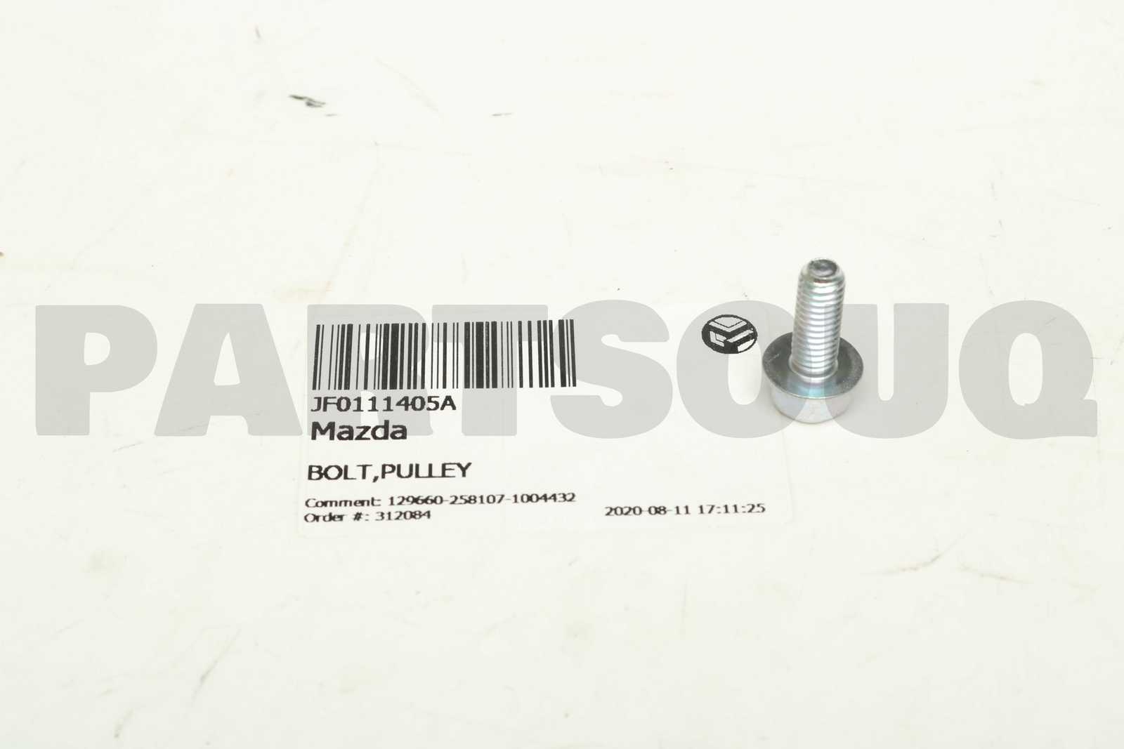 JF0111405A Genuine Mazda BOLT,PULLEY JF01-11-405A | eBay