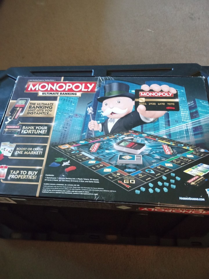Monopoly Ultimate Banking Game, complete and banking unit tested | eBay