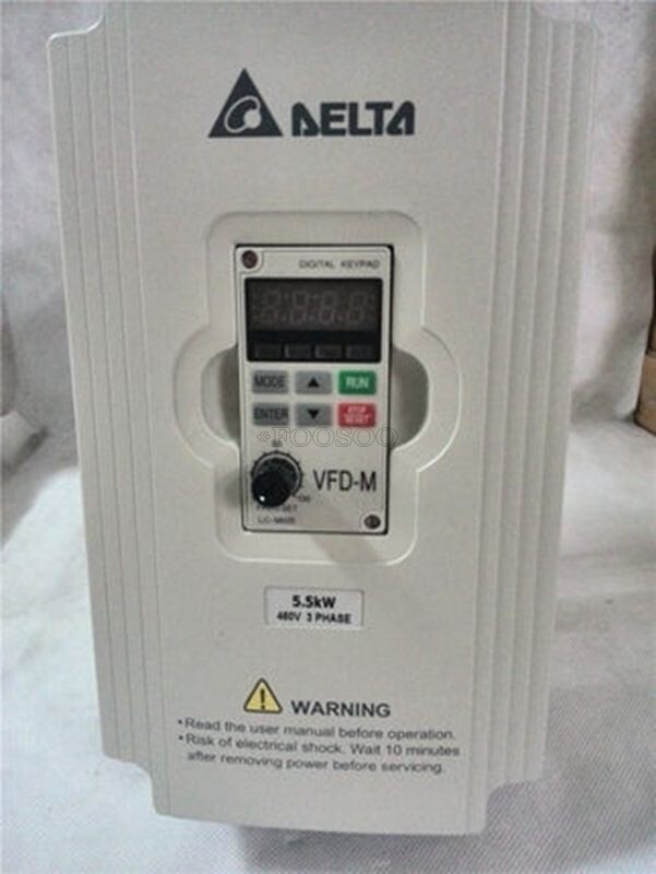 1Pcs New Delta Frequency Inverter VFD055M43A 380-460VAC 5.5KW nb | eBay