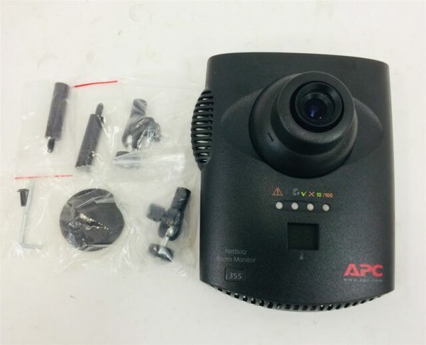 APC NetBotz Room Monitor 355 Security Camera - NBWL0355 for sale online ...