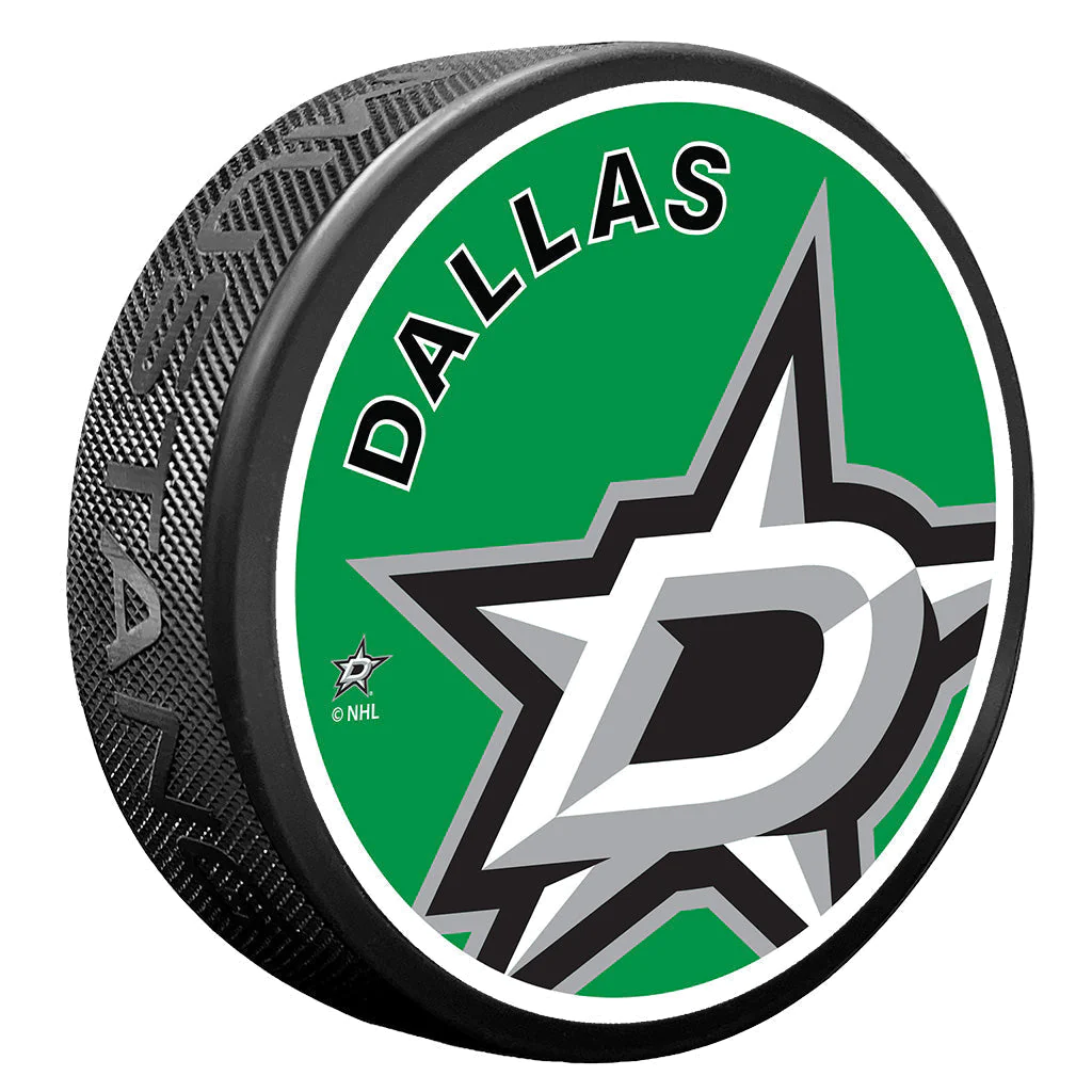 Dallas Stars Puck - Icon | eBay
