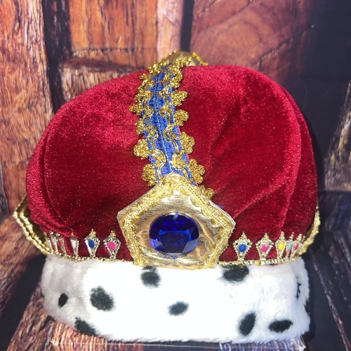Elope Royal King Crown Halloween Party Costume Prom Crown Cosplay Crown ...
