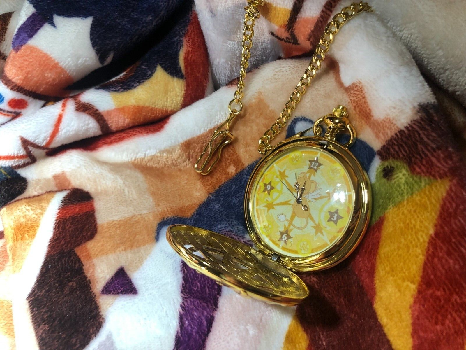 Cardcaptor Sakura Clear Card Arc Kero Decorative Pocket Watch TAITO ...