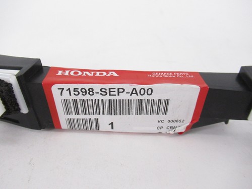 Genuine OEM Honda Acura 71598-SEP-A00 Driver Rear Bumper Spacer 2004 ...