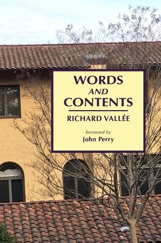 Richard Vallée John Perry Words and Contents (Tapa blanda) | eBay