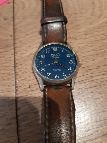 Montre watch roven classique quartz | eBay