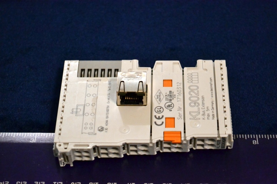BECKHOFF KL 9020 KL9020, Terminal Bus Extension, End Terminal - NEW | eBay