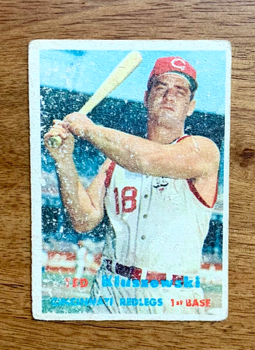 1957 Topps - #165 Ted Kluszewski | eBay