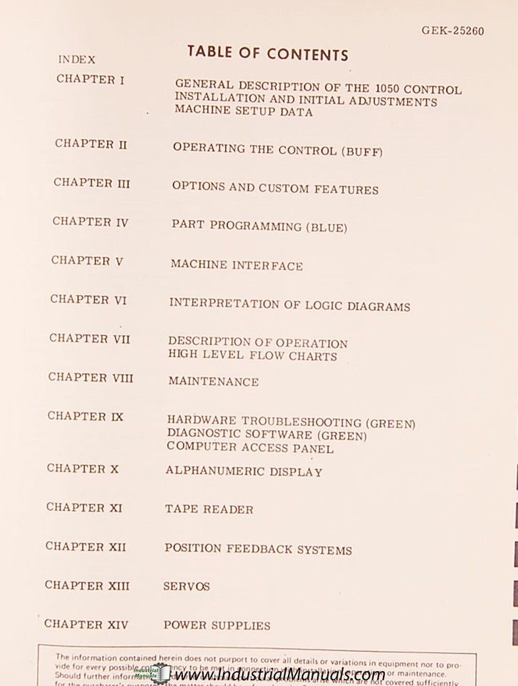Mark Century G.E.. 1051T Control Installation and Programming Manual ...