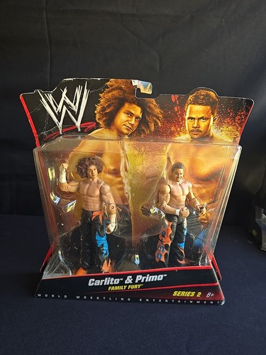 Mattel WWE Series 2 - Carlito and Primo Colon Action Figure for sale ...