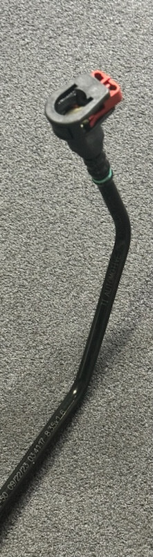 2018-2024 Jeep Wrangler Fuel Supply Tube | 68297642 | Mopar | OE
