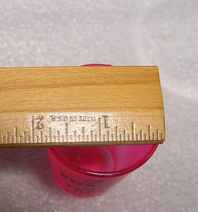 Vintage Daytona Beach,FL Neon Pink Souvenir Shot Glass KEEP CALM AND ...