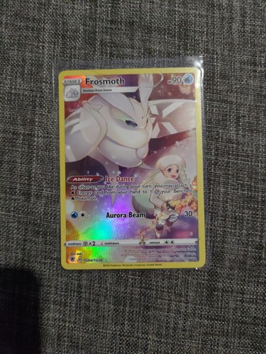 Frosmoth - Astral Radiance TG04/TG30 - Trainer Gallery Pokemon Card ...