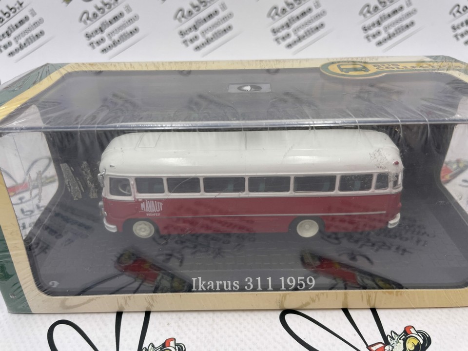 Die Cast Bus " Ikarus 311 - 1959 " 1/72 Atlas (124) | eBay